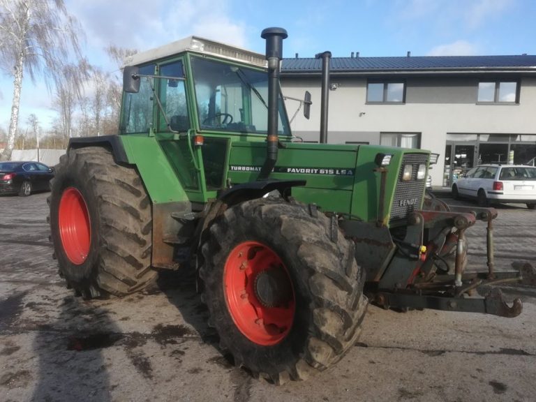 Fendt 615 turbomatik E LSA Przytuły | Rolnictwo.Pro