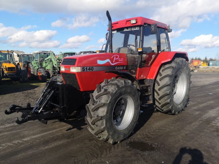 Case 5140 z Tuzem 110km 4×4 Czersk | Rolnictwo.Pro