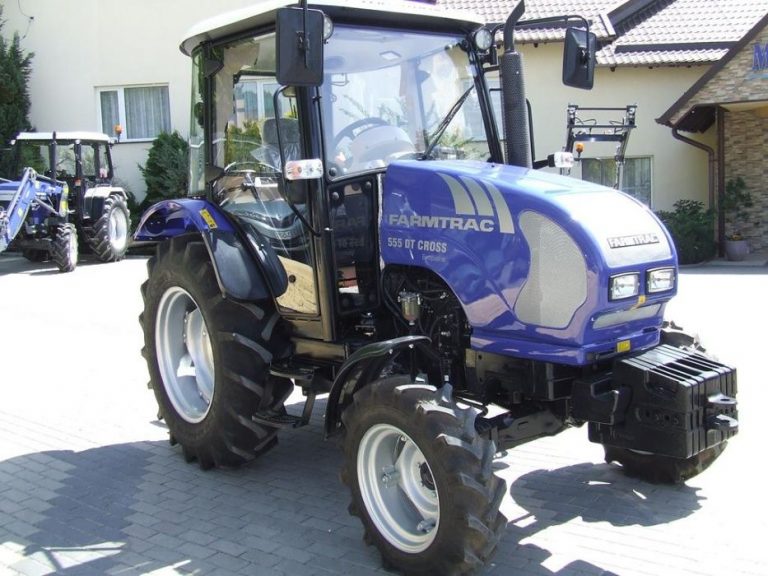 Ciągnik rolniczy Farmtrac 555 DTc Gorlice | Rolnictwo.Pro